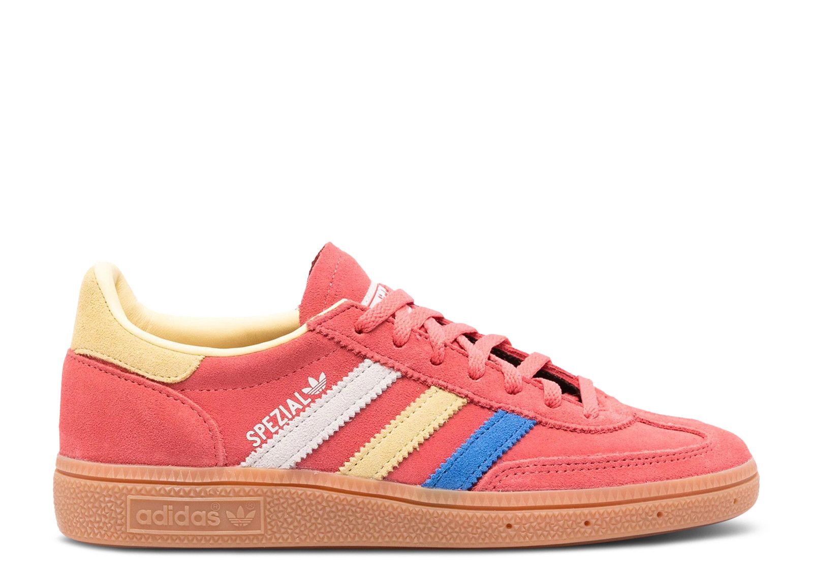 Wmns Handball Spezial 'Preloved Scarlet Almost Yellow' - Adidas ...