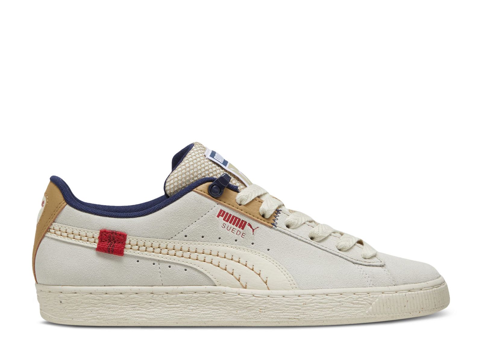 Suede 'Expedition Vapor Grey Prairie Tan' - Puma - 395783 02 - vapor ...