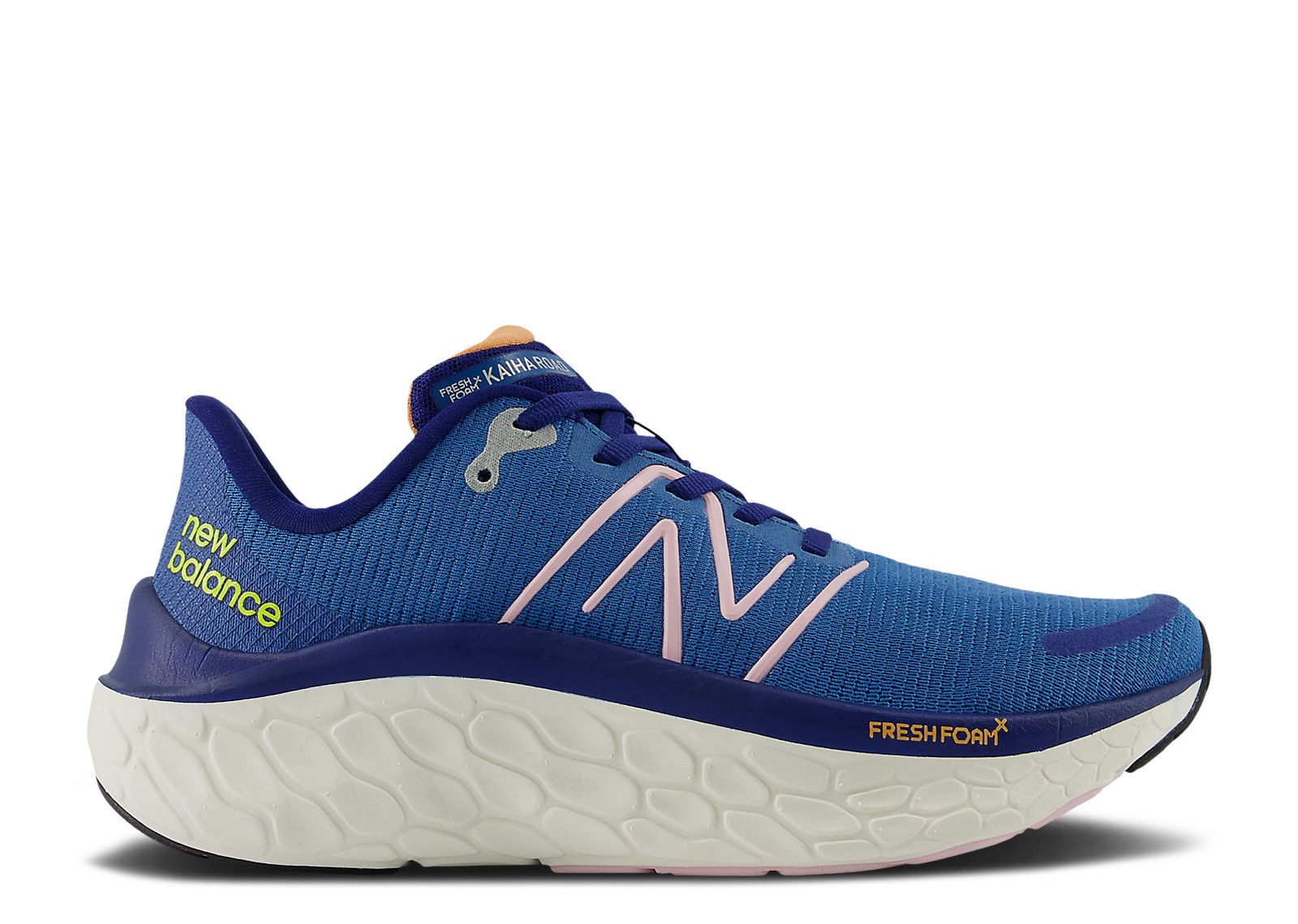Wmns Fresh Foam X Kaiha Road Wide 'Blue Agate' - New Balance - WKAIRRB1 ...