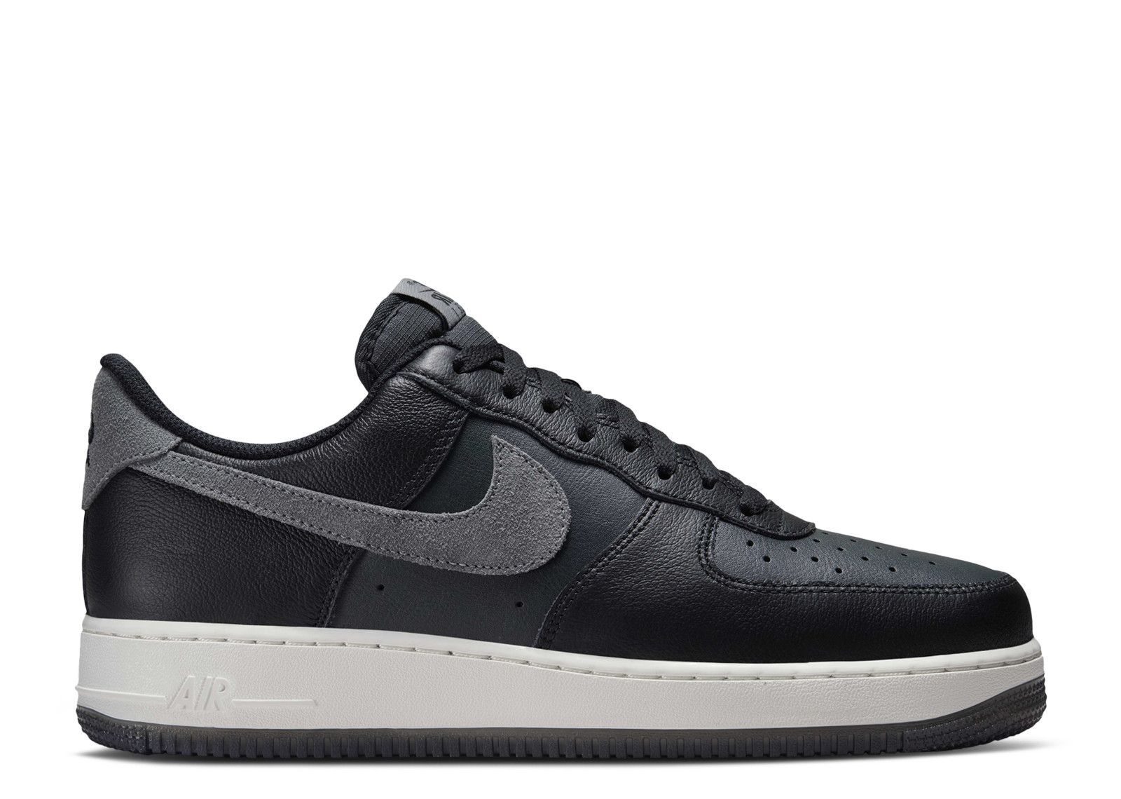 Air Force 1 '07 LV8 'Smoke Grey' - Nike - FJ4170 004 - black/smoke grey ...