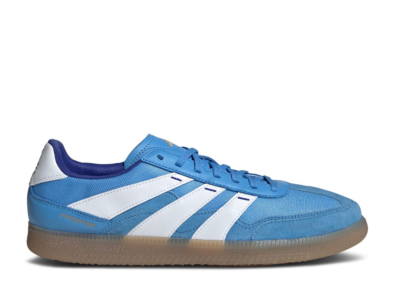 Predator 24 League Low Freestyle 'Blue Burst' - Adidas - IH8129 - blue ...