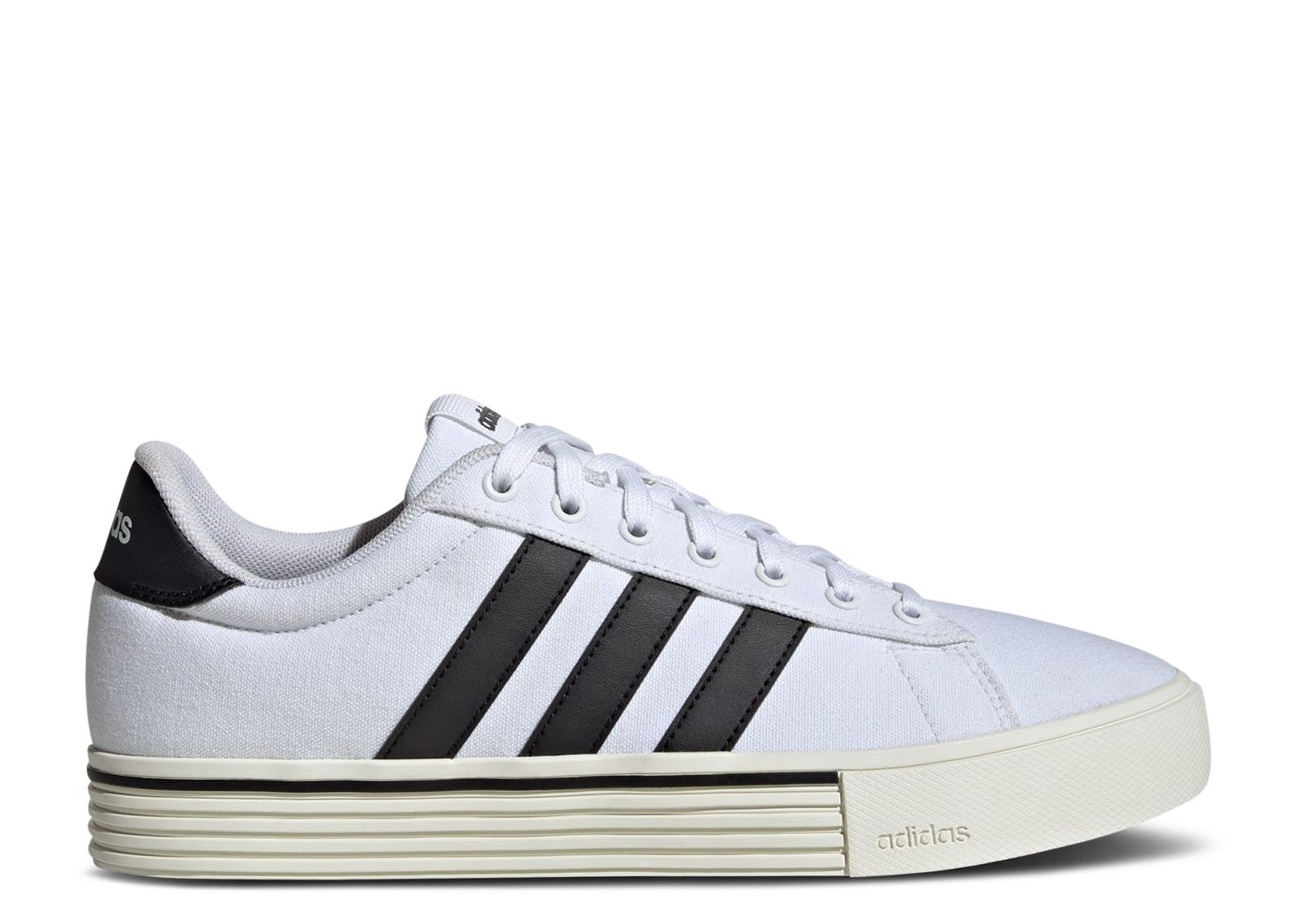 Daily 4.0 'White Black' - Adidas - IF6659 - cloud white/core black/off ...