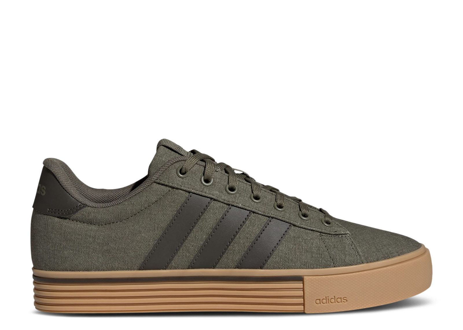 Daily 4.0 'Olive Strata Gum' - Adidas - IF4494 - olive strata/shadow ...