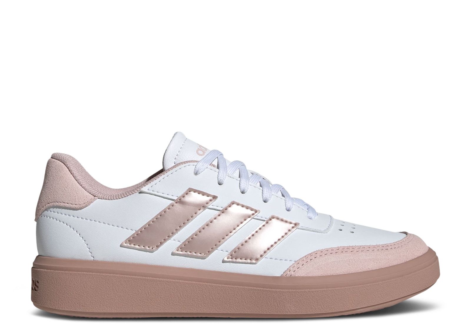 CourtBlock J 'White Sandy Pink' - Adidas - ID6498 - cloud white/sandy ...