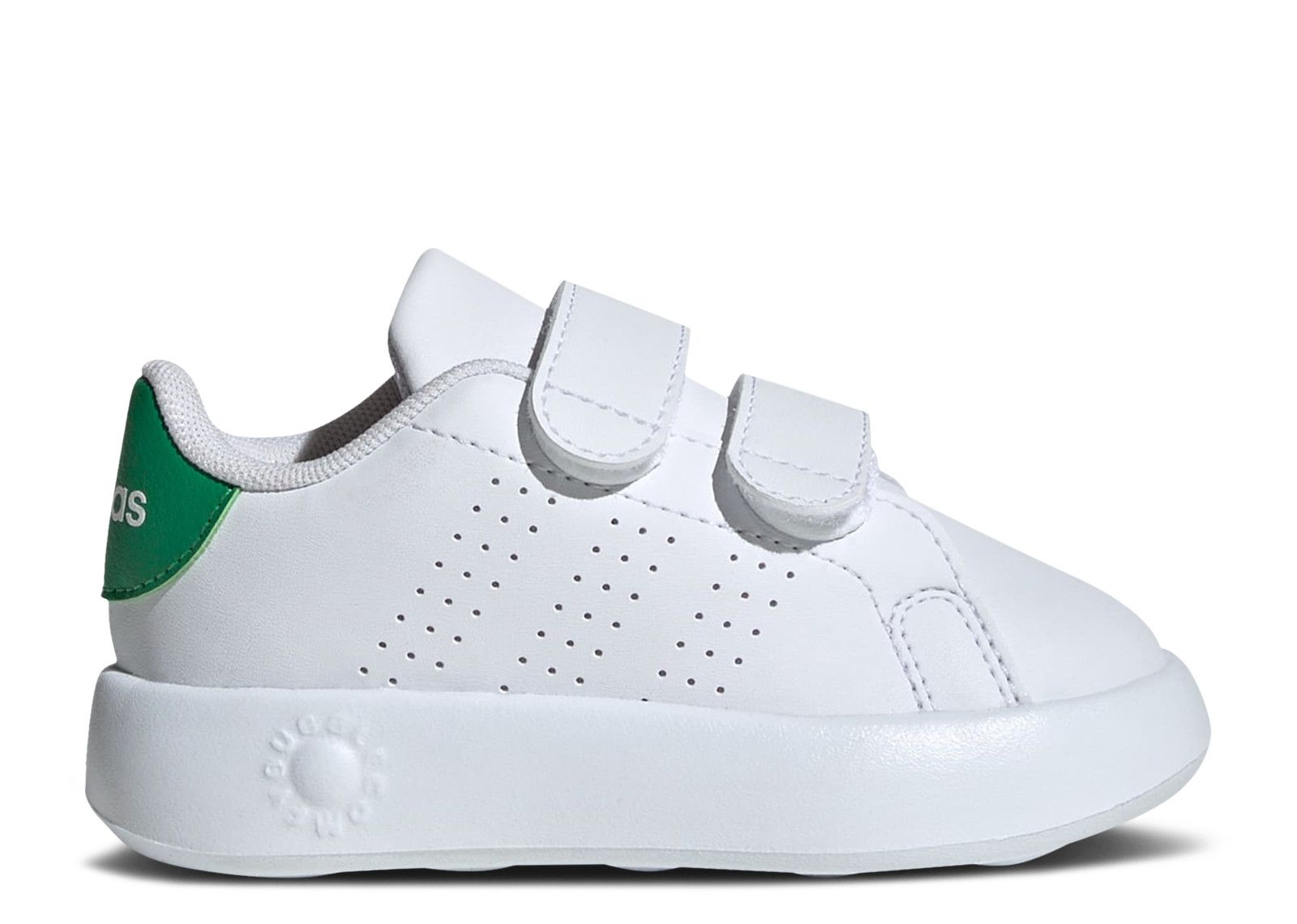 Advantage CF I 'White Green' - Adidas - ID5286 - cloud white/cloud ...