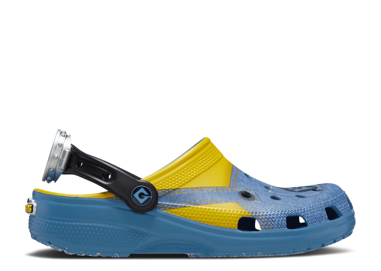 Despicable Me X Classic Clog 'Minions' - Crocs - 209477 001 - black ...