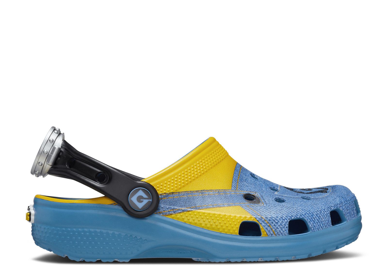 Despicable Me X Classic Clog Kids 'Minions' - Crocs - 209489 001 ...