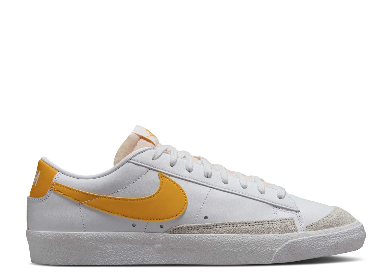 Blazer Low '77 Vintage 'White University Gold' - Nike - DA6364 112 ...