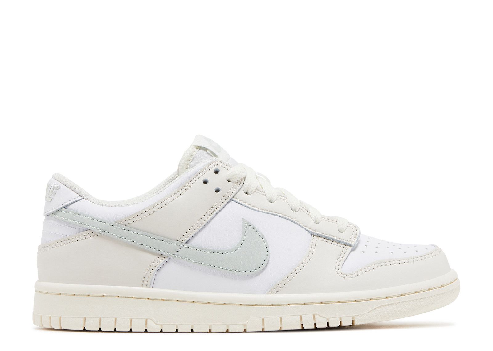 Dunk Low GS 'Phantom Light Silver' - Nike - FB9109 109 - white/phantom ...