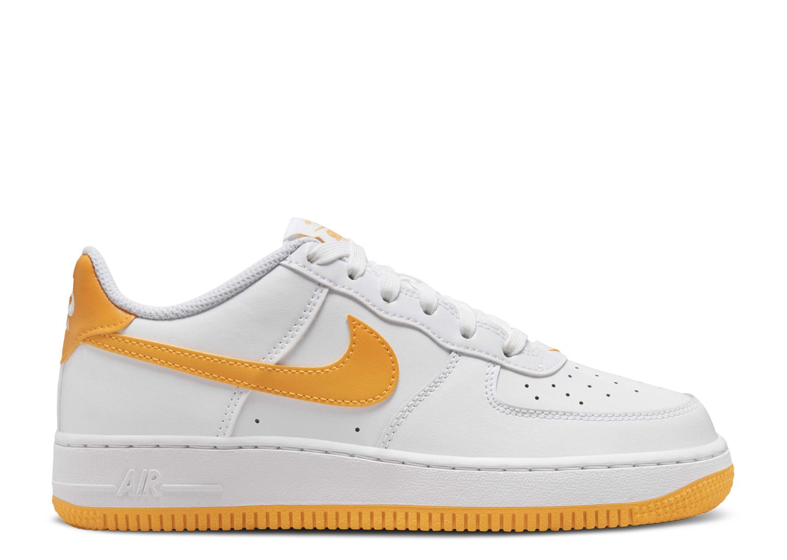 Air Force 1 GS 'White University Gold' - Nike - FV5948 109 - white ...