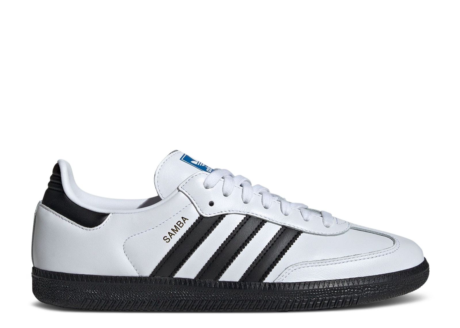 Samba OG 'White Black' - Adidas - IH4879 - footwear white/footwear ...