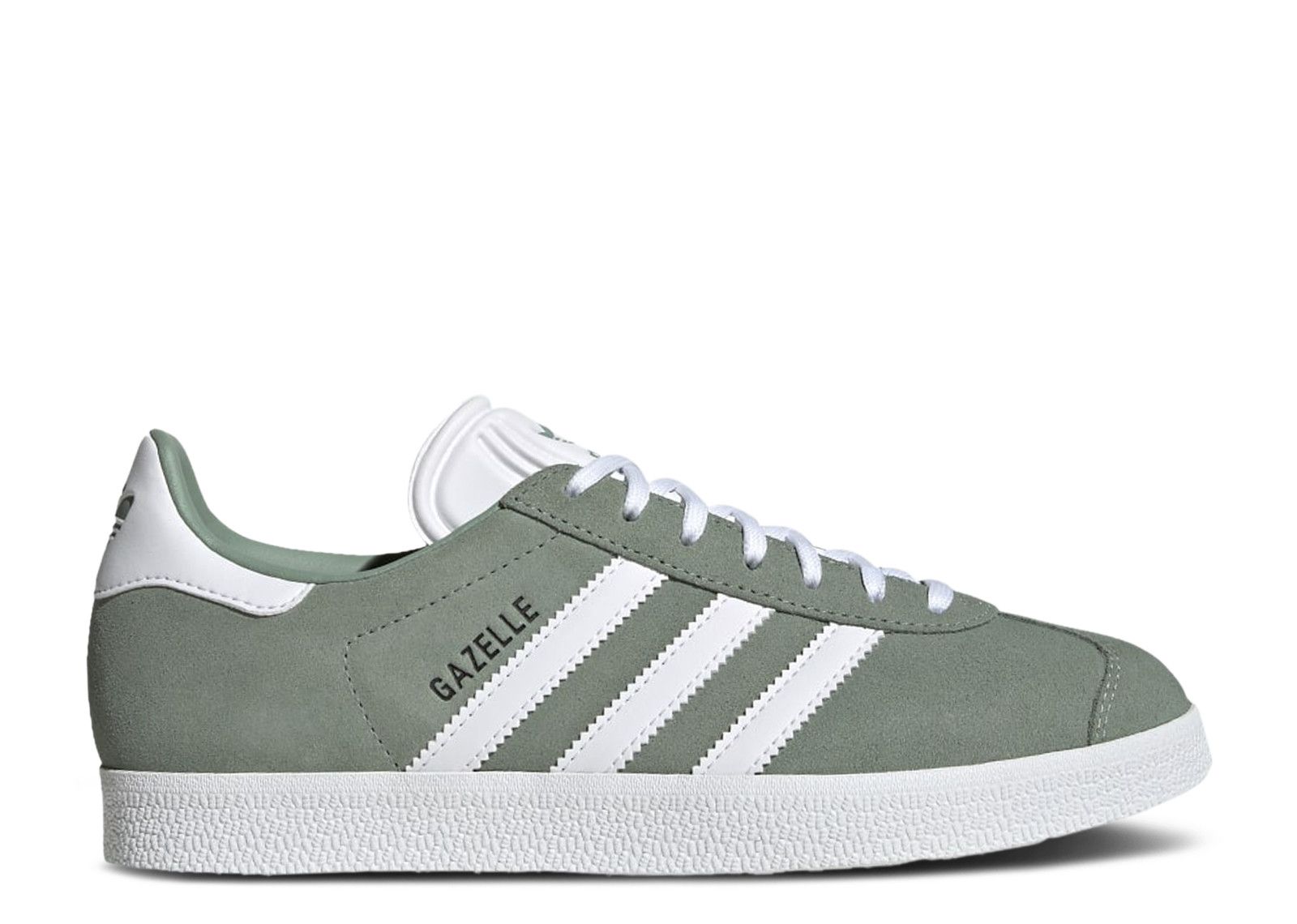 Gazelle 'Silver Green' - Adidas - IG5790 - silver green/cloud white ...
