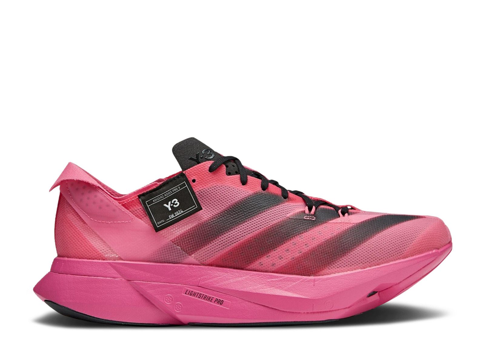 Y 3 Adizero Adios Pro 3 'Semi Solar Pink' - Adidas - IH0867 - semi ...