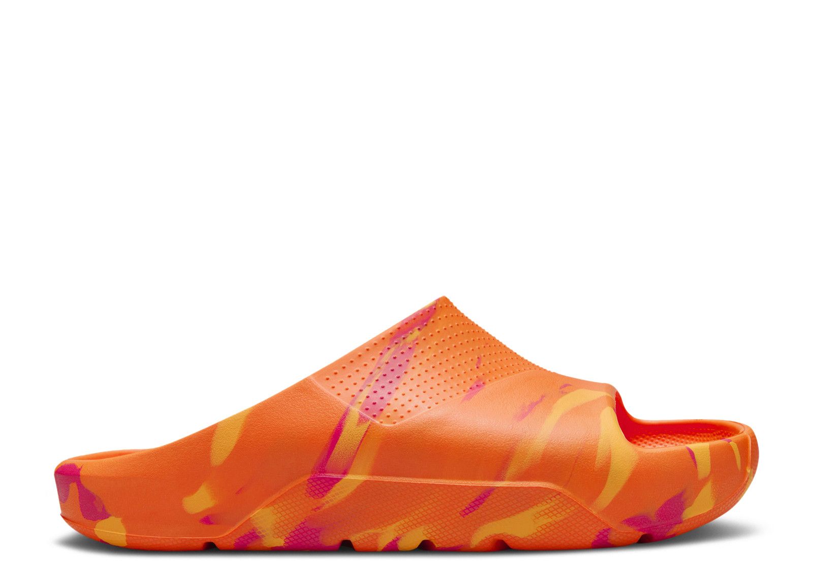 Jordan Post Slide GS 'Orange Blaze Marbled' - Air Jordan - FZ3154 800 ...