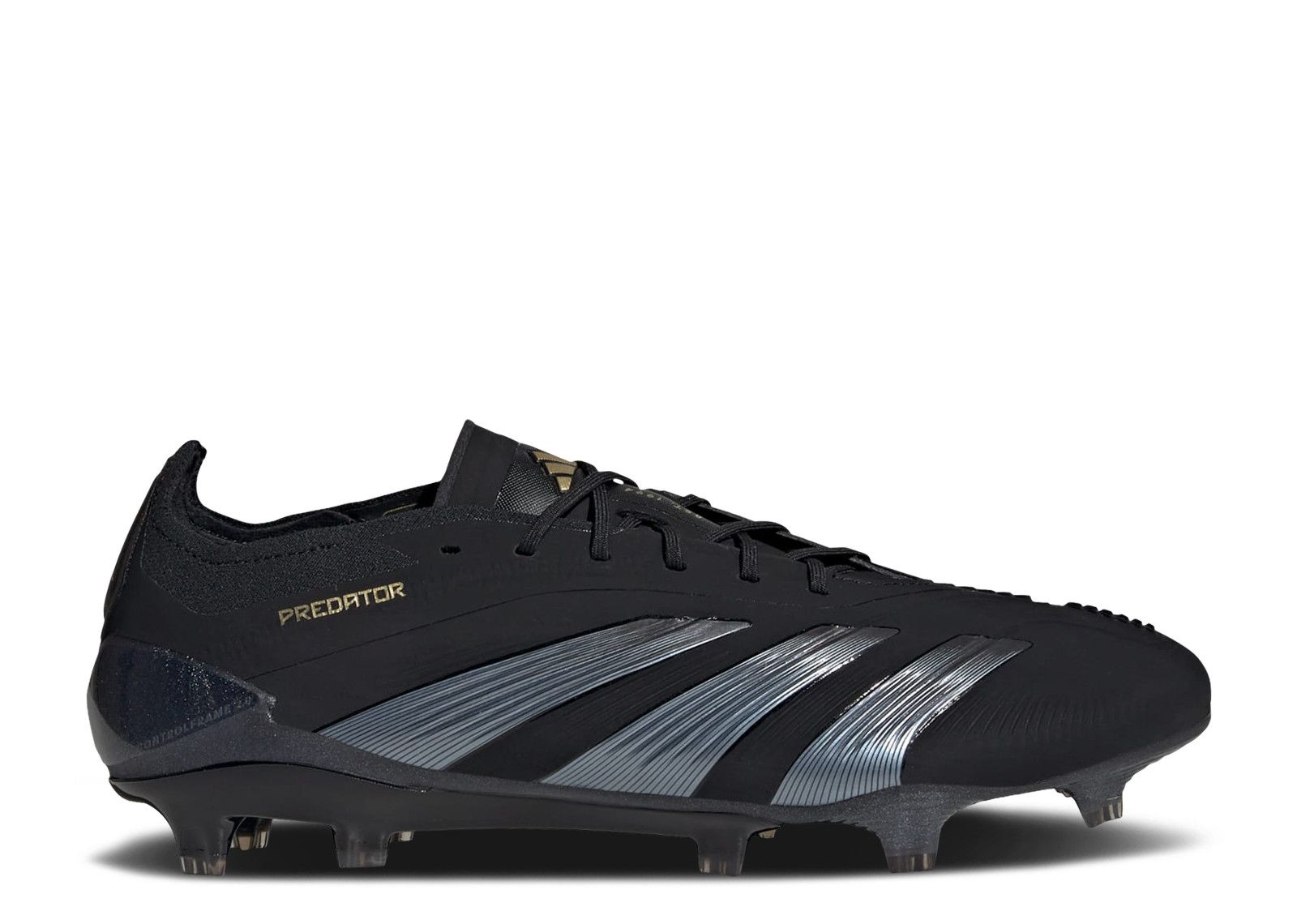 Predator Elite FG 'Dark Spark Pack' - Adidas - IF8865 - core black ...