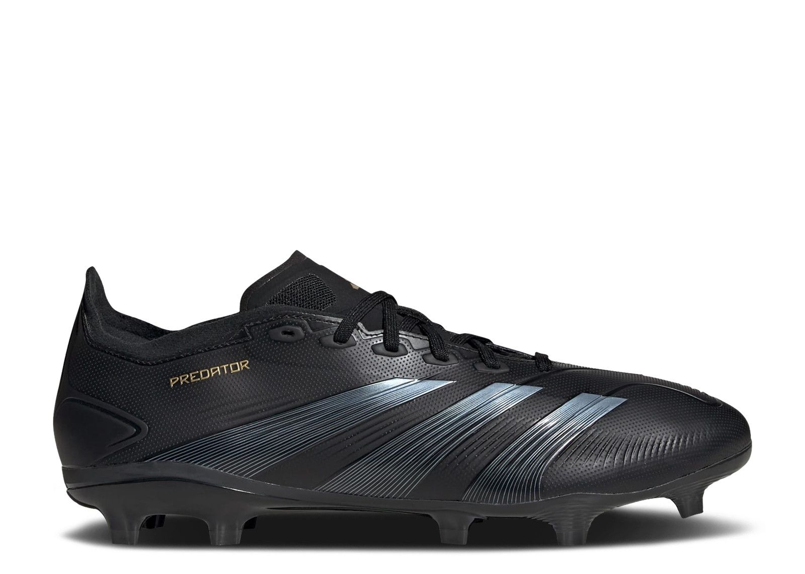 Predator 24 League FG 'Dark Spark Pack' - Adidas - IF6347 - core black ...