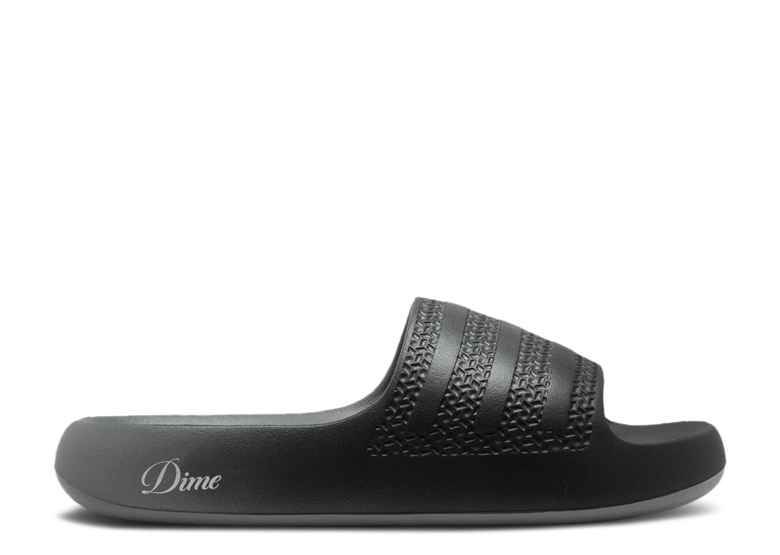 Dime X Wmns Adilette Ayoon Slide 'Black Vista Grey' - Adidas - IG2042 ...