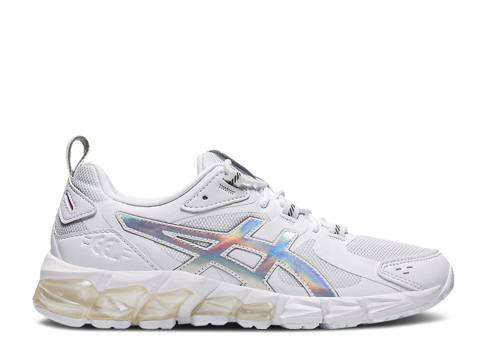Wmns Gel Quantum 180 'White Iridescent' - ASICS - 1202A298 100 - white ...