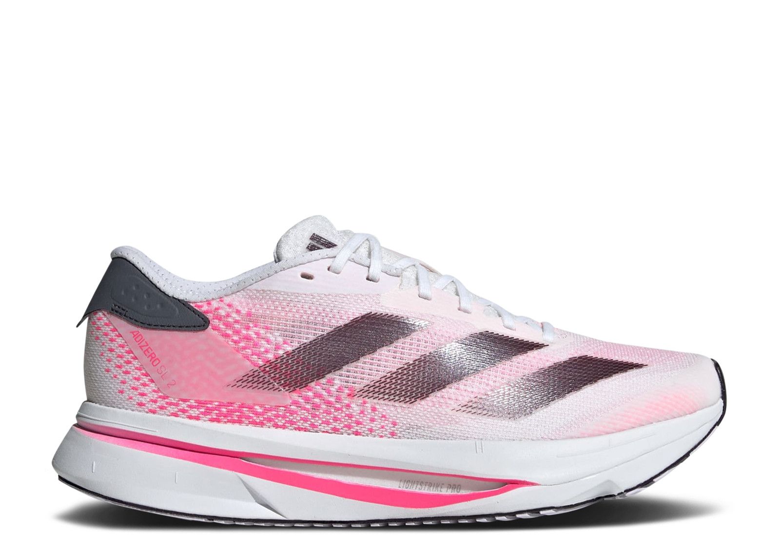 Wmns Adizero SL2 'White Lucid Pink' - Adidas - IF6767 - cloud white ...