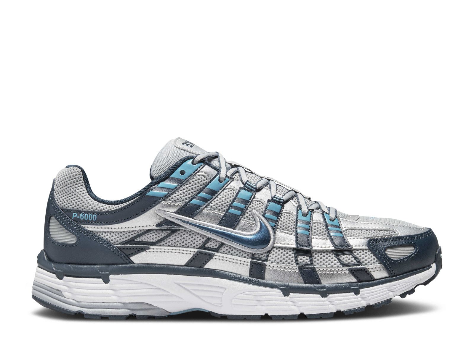 P 6000 'Armory Navy Flat Silver' - Nike - CD6404 402 - armory navy/flat ...