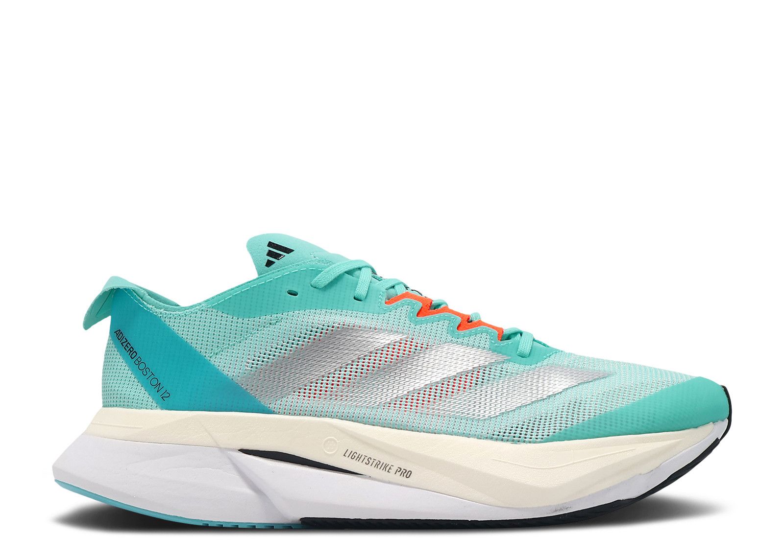Wmns Adizero Boston 12 'Flash Aqua' - Adidas - ID6901 - flash aqua ...