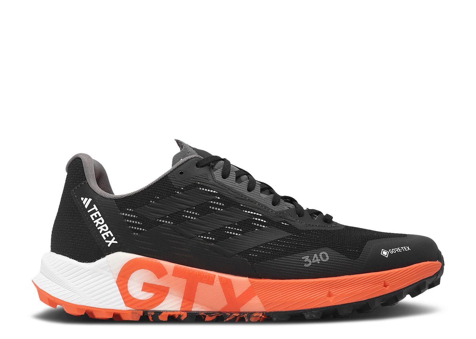 Terrex Agravic Flow 2.0 GORE TEX 'Black Impact Orange' - Adidas ...