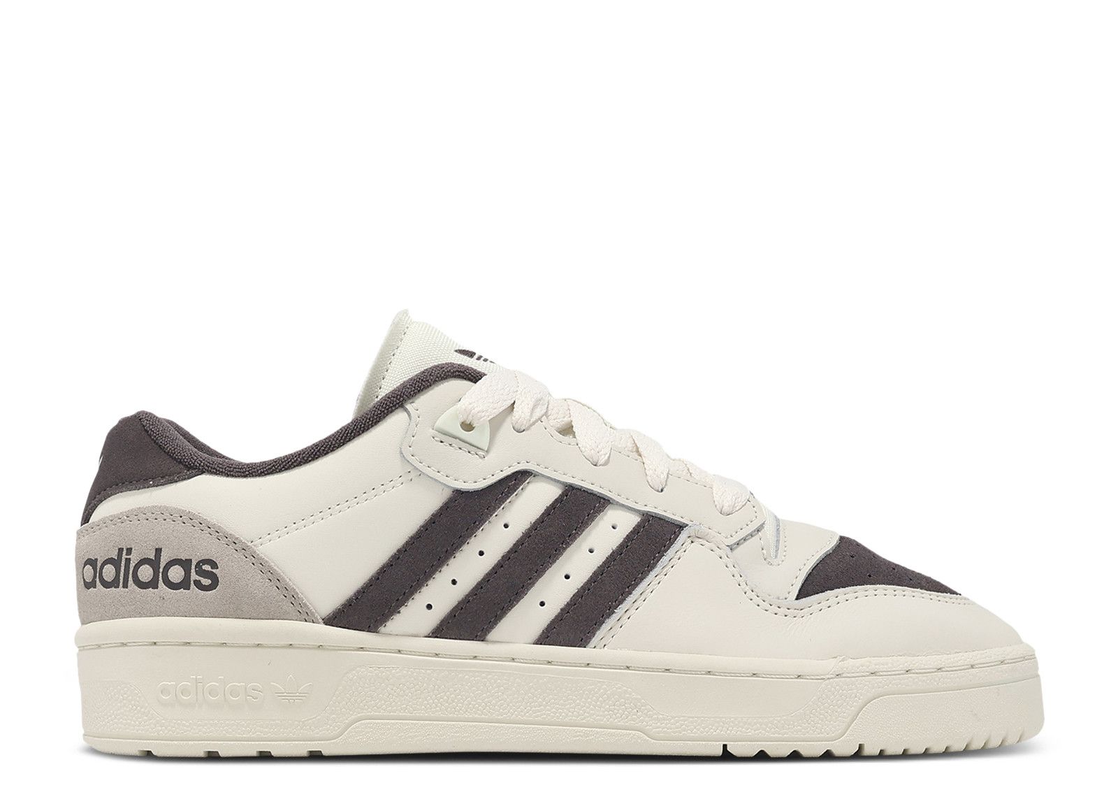Rivalry Low 'Ivory Charcoal' - Adidas - ID5386 - ivory/charcoal/putty ...