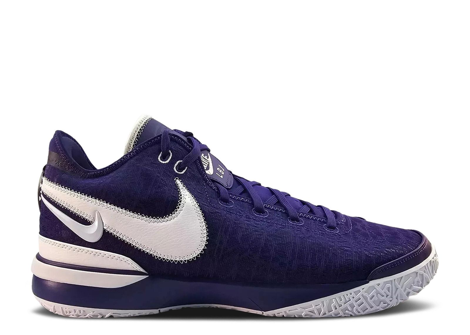 Zoom LeBron NXXT Gen TB Promo 'Team Purple' - Nike - FN7092 500 ...