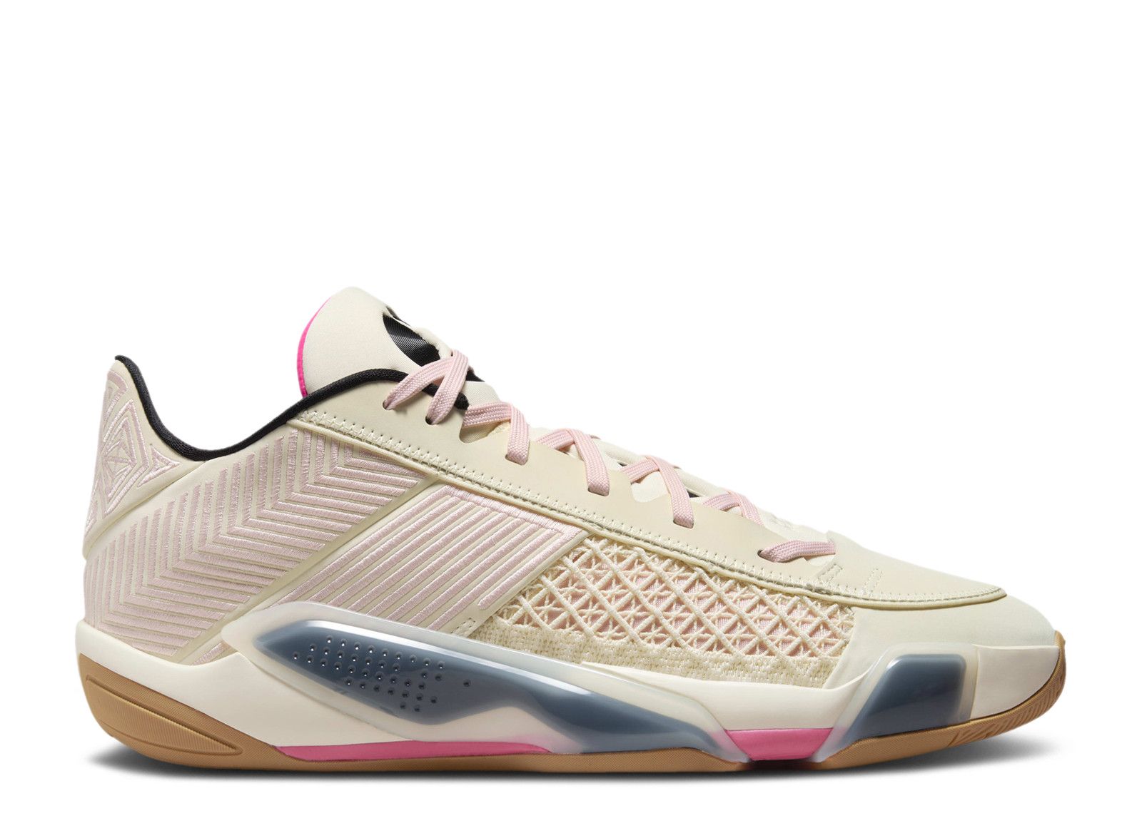 Jordan 38 Low PF 'Fresh Start' - Air Jordan - FD2325 100 - coconut milk ...