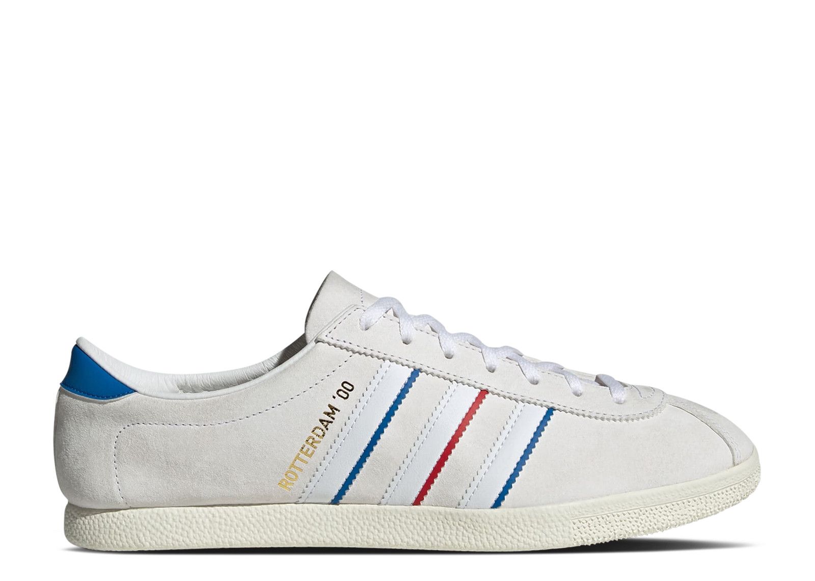 Rotterdam '00 'White Blue Scarlet' - Adidas - IH4776 - cloud white/blue ...