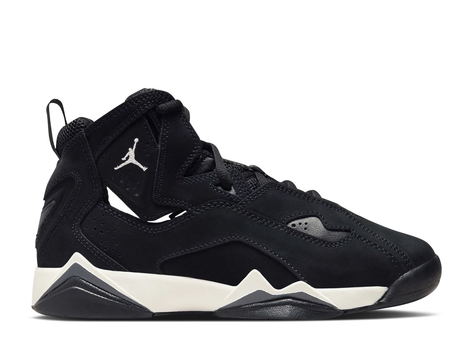 Jordan True Flight GS 'Black Phantom' - Air Jordan - 343795 050 - black ...