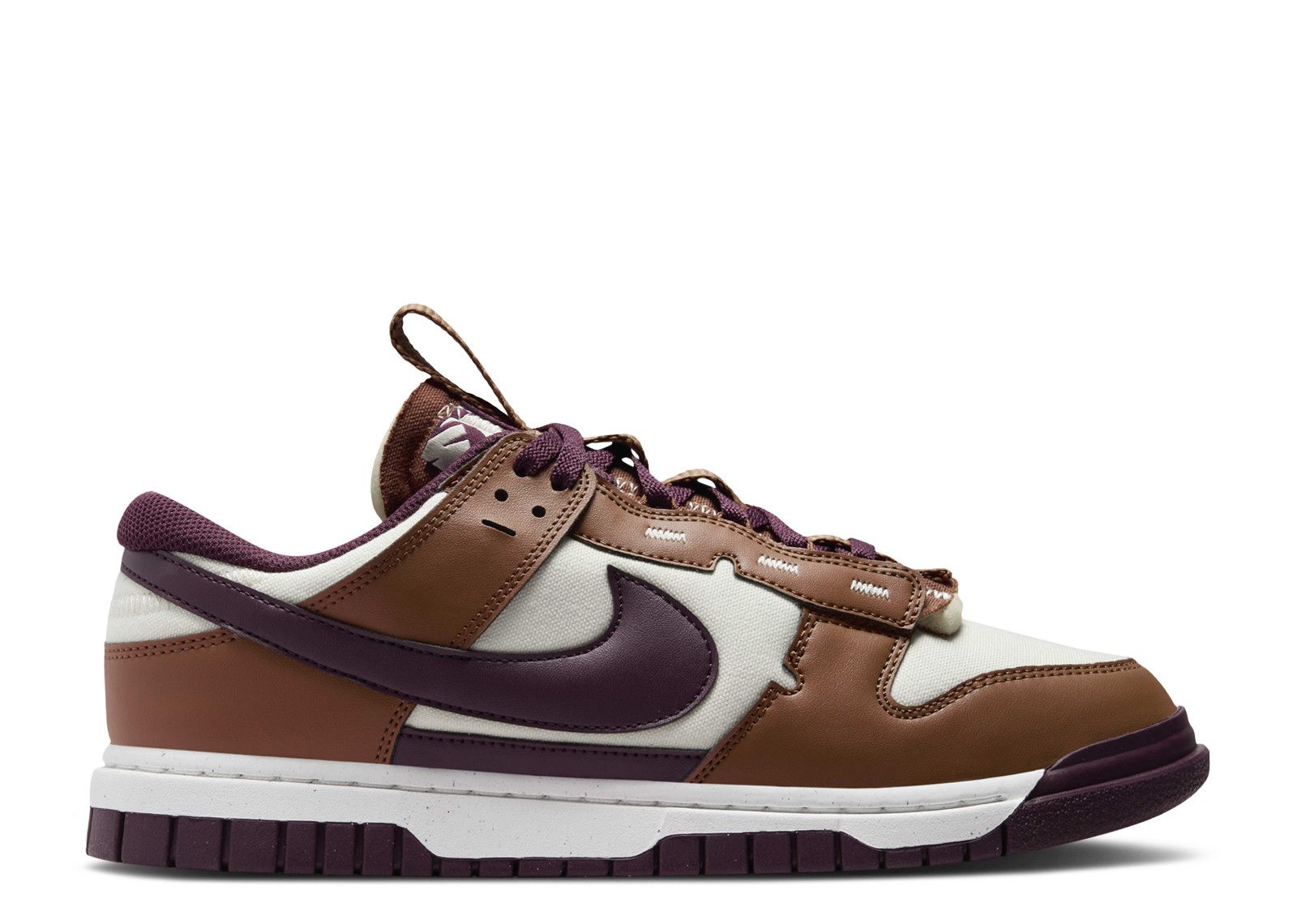 Dunk Low Jumbo 'Light British Tan Burgundy Crush' - Nike - FQ8248 200 ...