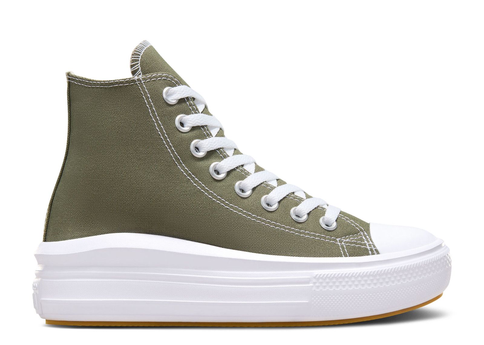 Wmns Chuck Taylor All Star Move Platform High 'Utility' - Converse ...