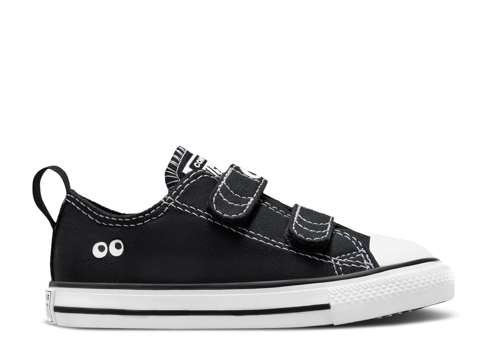 Chuck Taylor All Star EasyOn Low TD 'Eyes' - Converse - A10384C - black ...