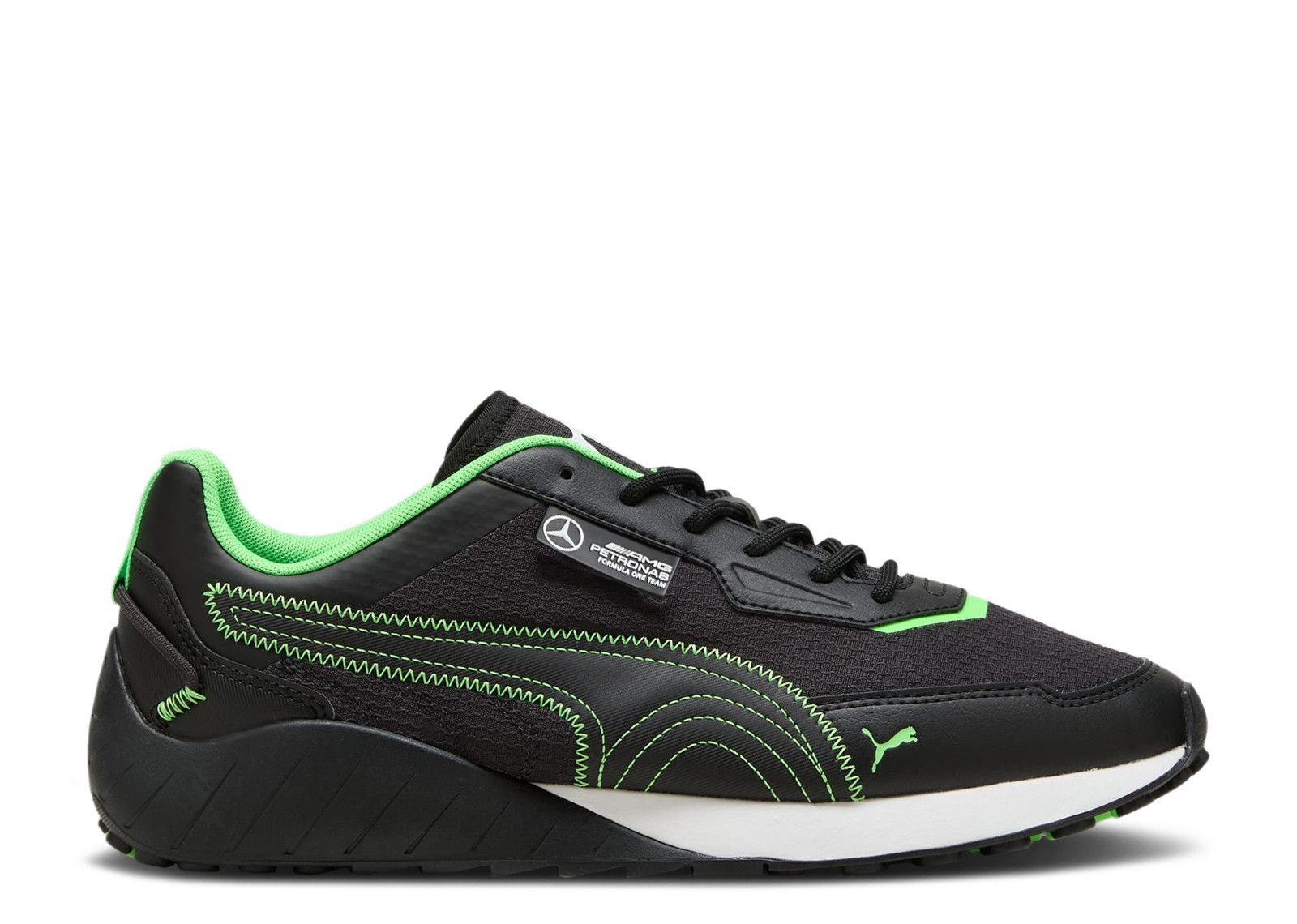 Mercedes AMG Petronas F1 X SpeedFusion OG 'Black Green' - Puma - 308427 ...