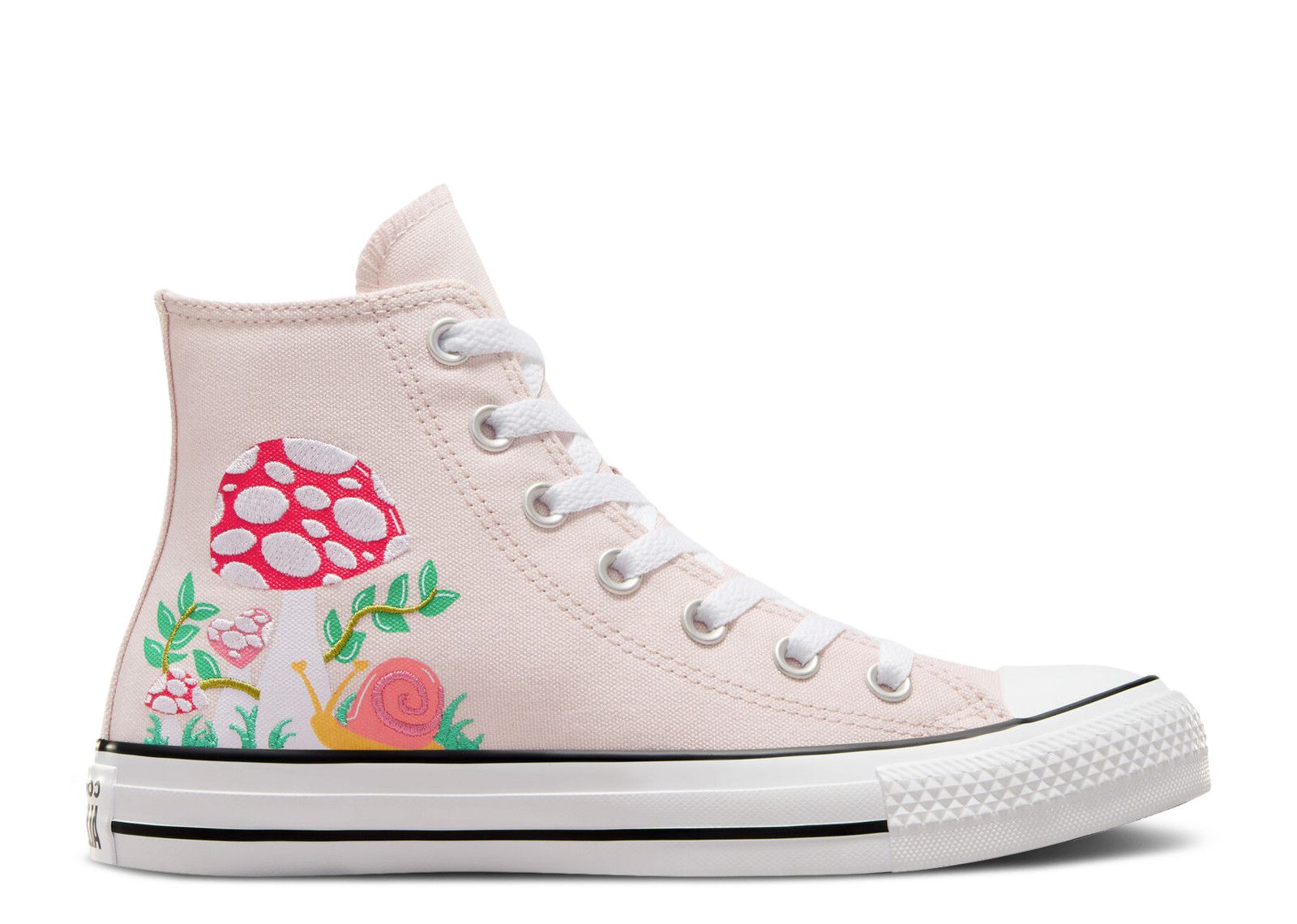 Chuck Taylor All Star High 'Embroidered Mushroom' - Converse - A12037F ...