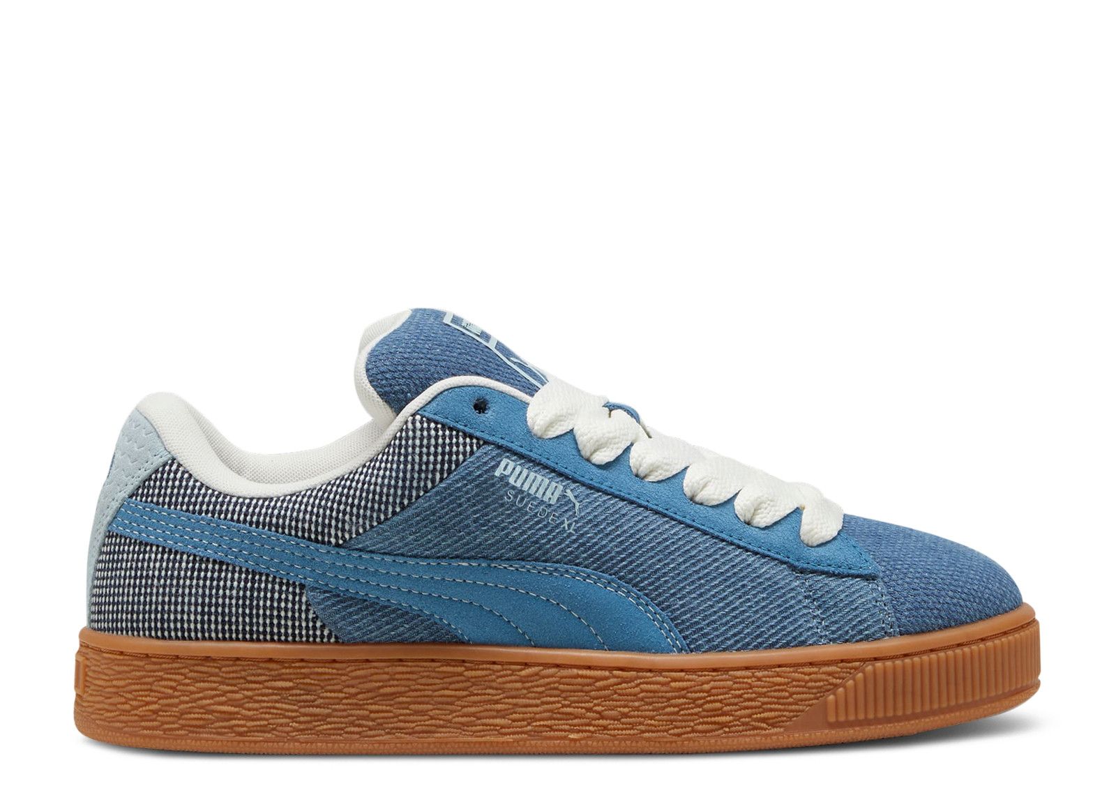 Suede XL 'Denim' - Puma - 398397 01 - blue horizon/grey skies | Flight Club