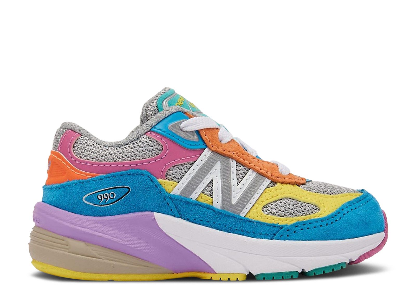 New Balance 990v6 Toddler 'Gelato' DTLR Exclusive - New Balance ...