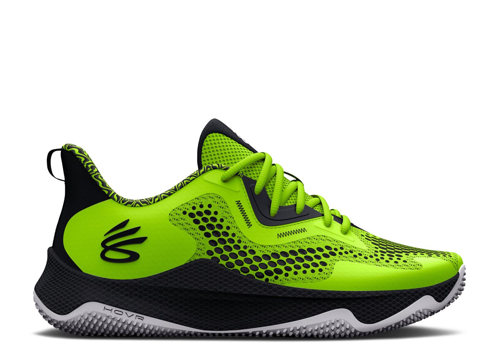 Curry HOVR Splash 3 'Lime Surge' - Curry Brand - 3026891 300 - lime ...