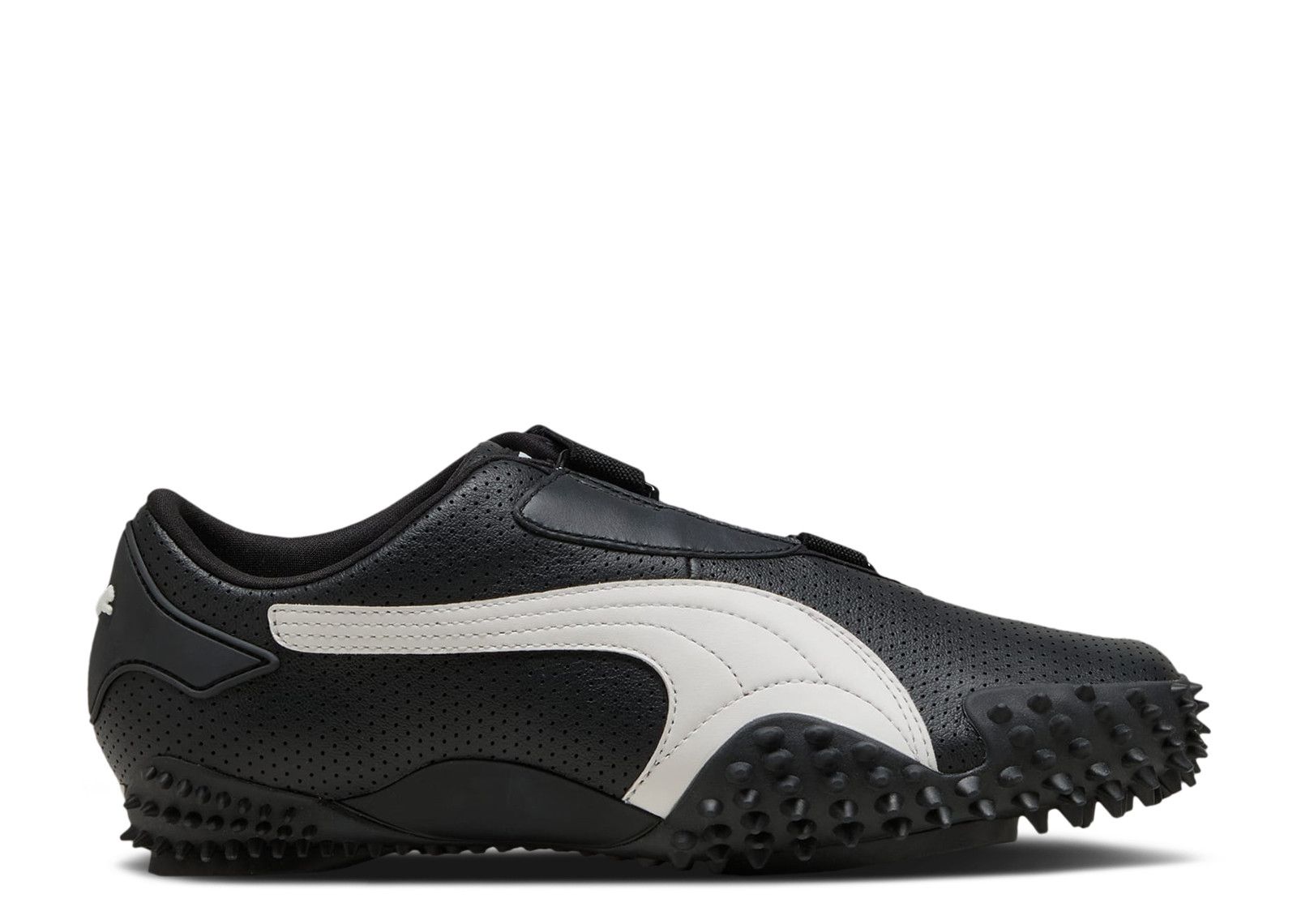 Mostro 'Perforated Leather Pack Black White' - Puma - 397331 02 - black ...