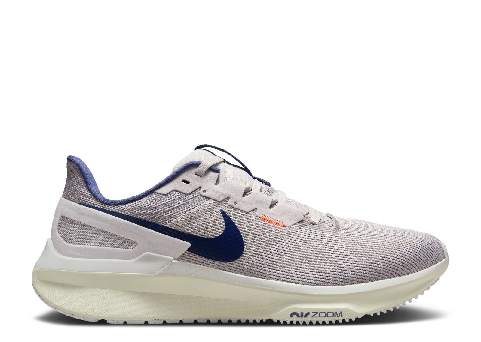 Air Zoom Structure 25 'Light Iron Ore Thunder Blue' - Nike - DJ7883 009 ...