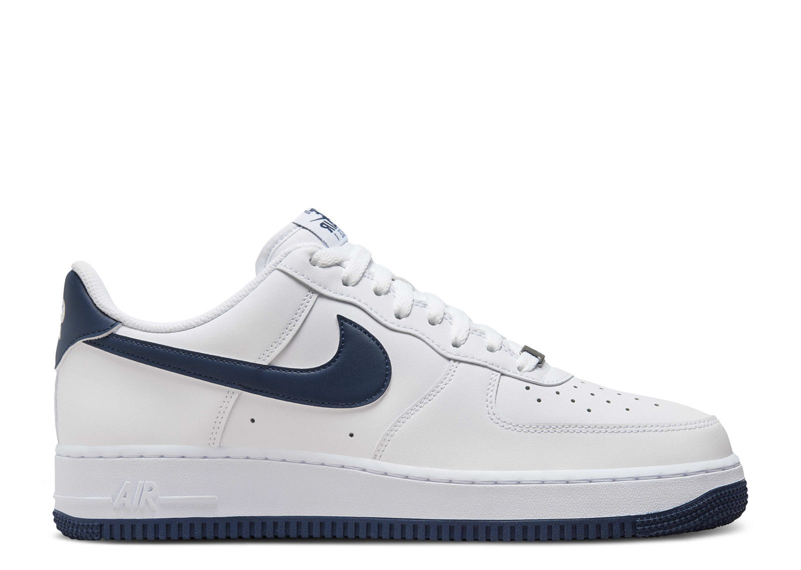 Air Force 1 '07 'White Midnight Navy' - Nike - FJ4146 104 - white/white ...