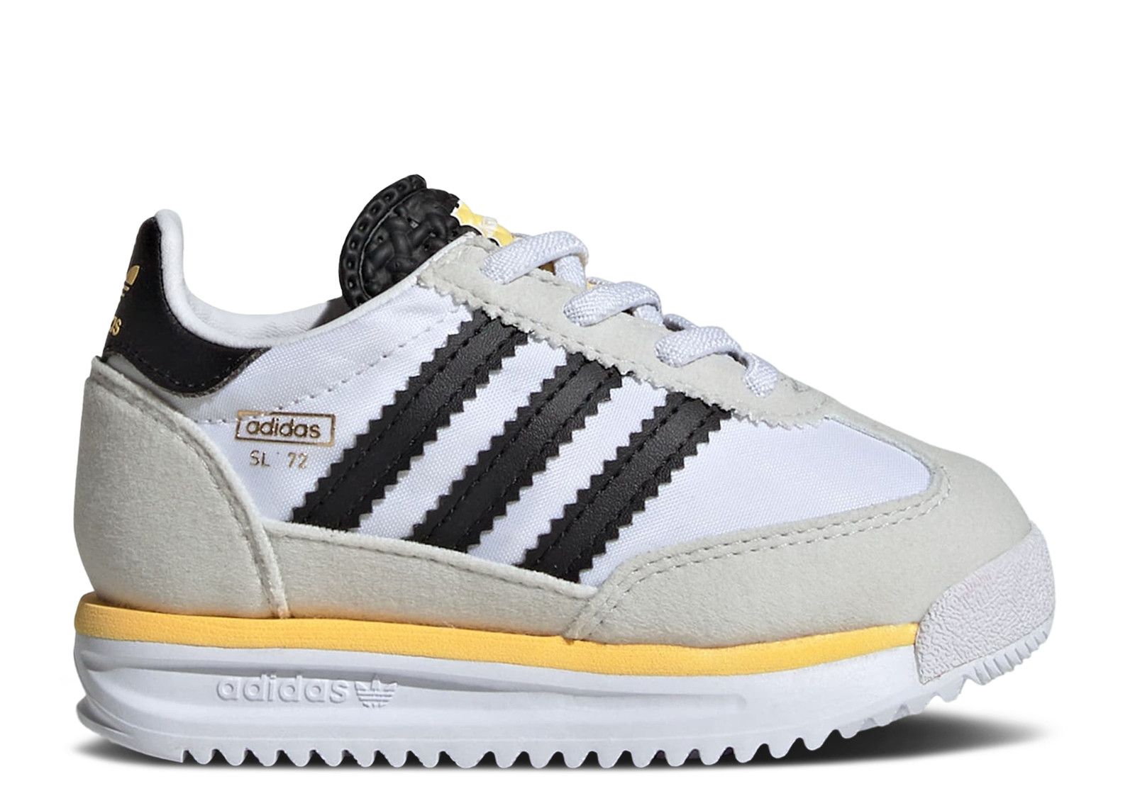 SL72 RS EL I 'White Black Spark' - Adidas - IH2977 - cloud white/core ...