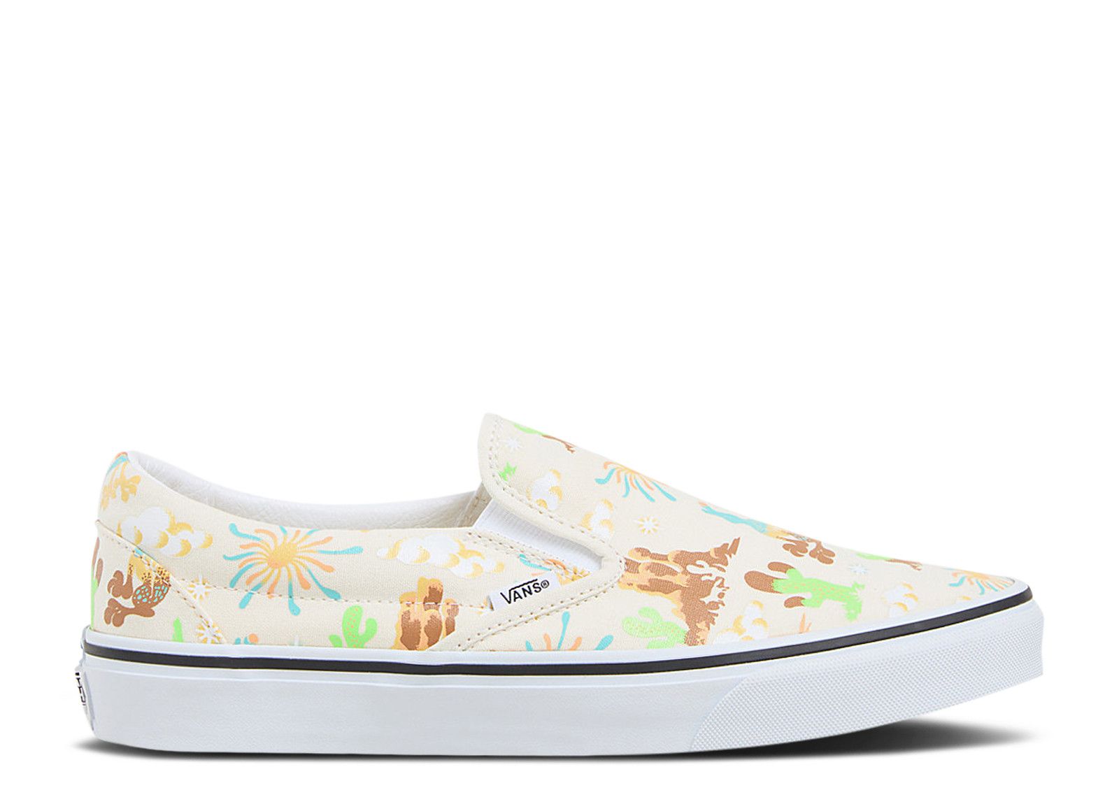Classic Slip On 'Get Outdoors Pack Marshmallow' - Vans - VN000BVZBPH ...