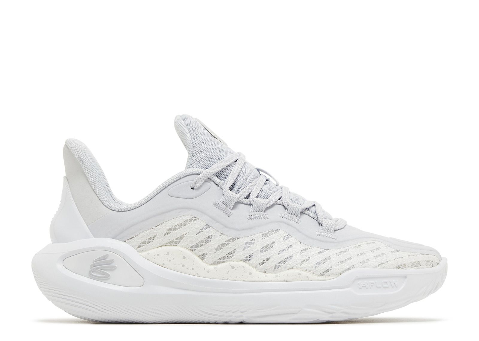 Curry Flow 11 TB 'White Halo Grey' - Curry Brand - 3027637 101 - white ...