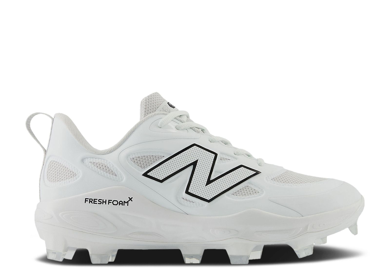 New Balance Wmns Fresh Foam X Velo V4 Molded 'White Black' - New ...