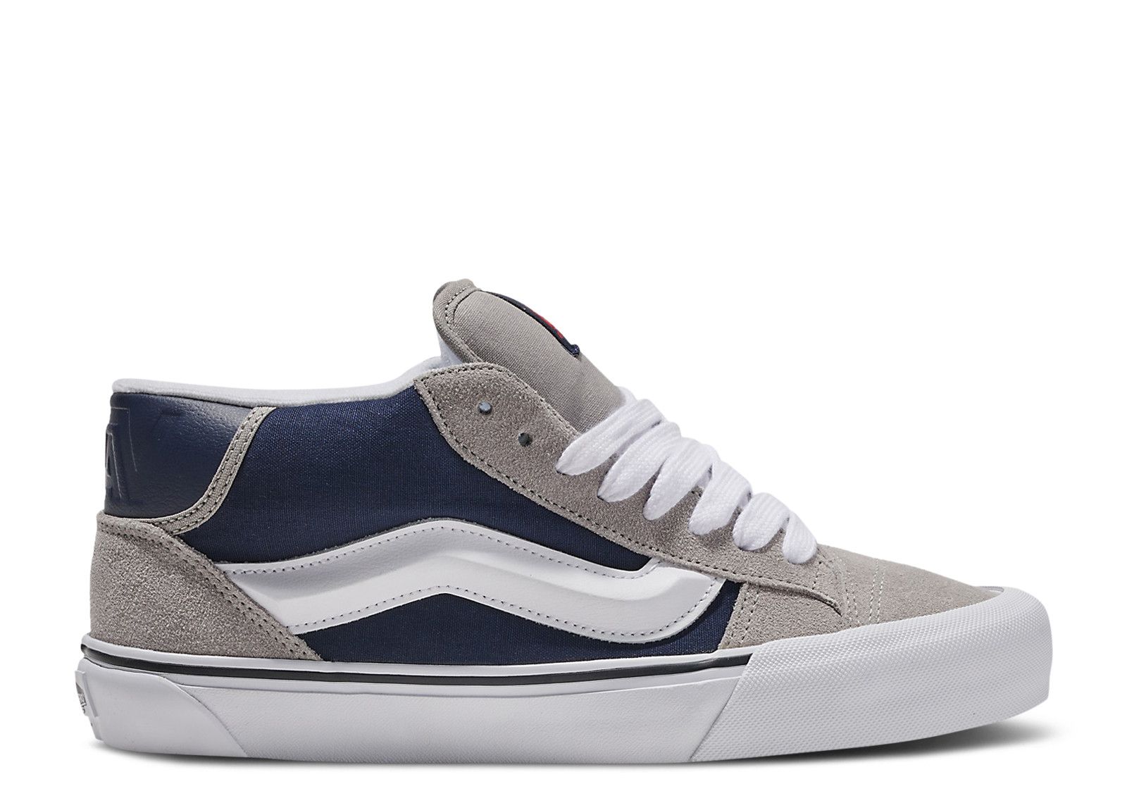 Knu Mid 'Varsity Drizzle' - Vans - VN000CQ9KAQ - drizzle | Flight Club
