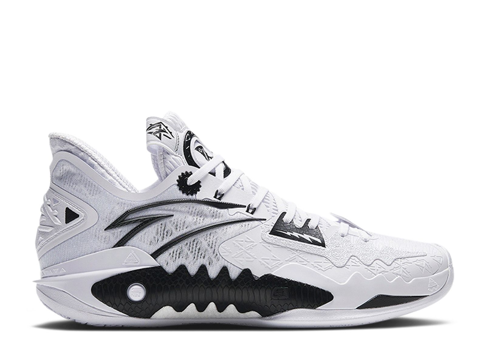 Kyrie Irving X Shock Wave 5 'White Black' - Anta - 1124B1106 9 - white ...