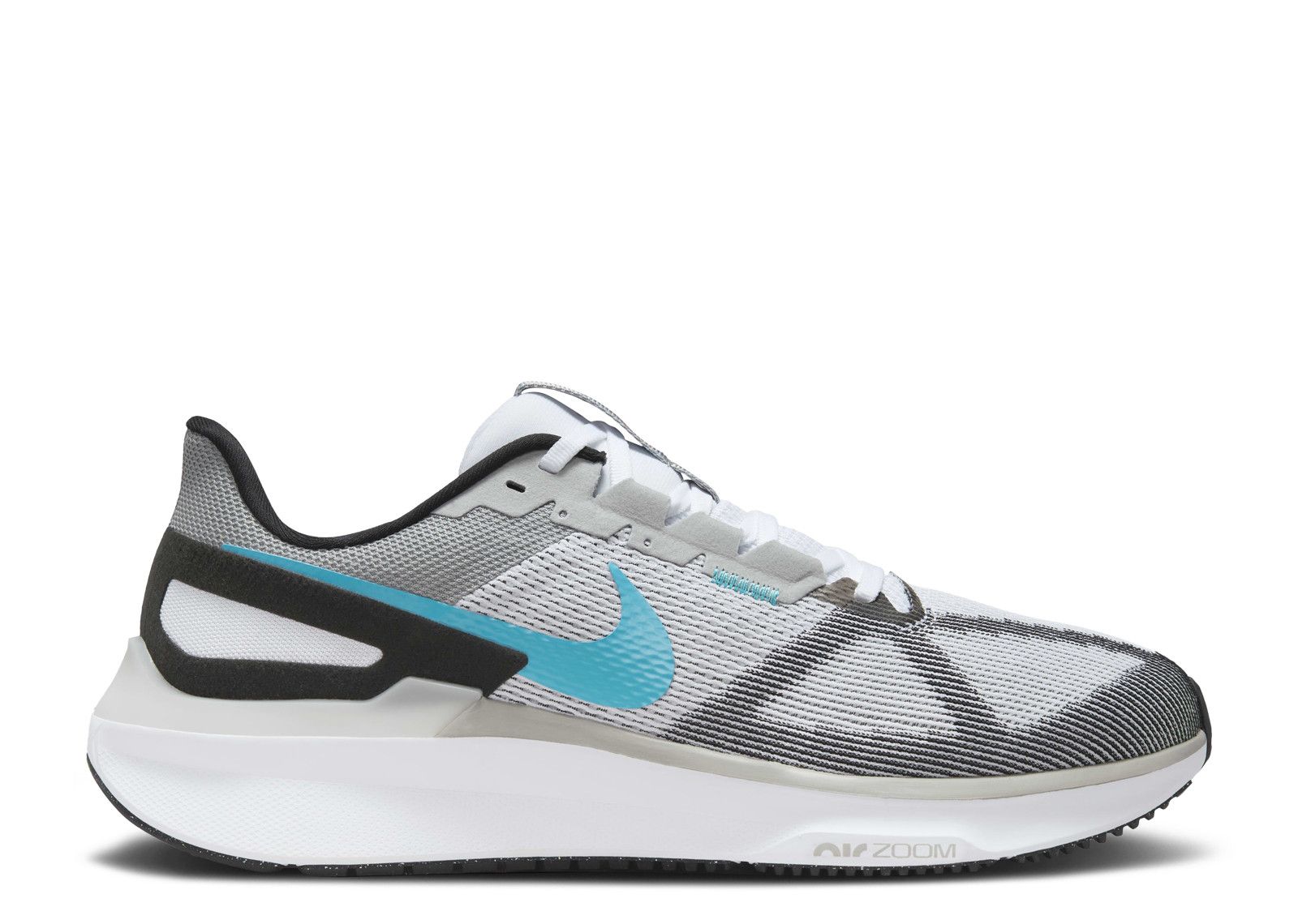 Air Zoom Structure 25 'White Black Gamma Blue' - Nike - DJ7883 109 ...