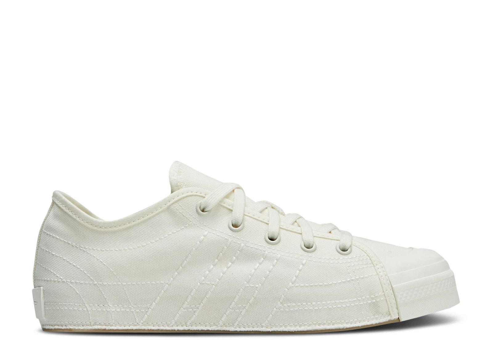 Y 3 Nizza Low 'Off White' - Adidas - IF2040 - off white/off white/off ...